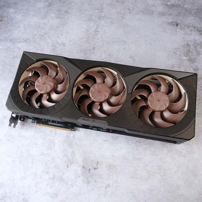 Asus GeForce RTX 5080 Noctua OC Edition review: silence is brown and ...