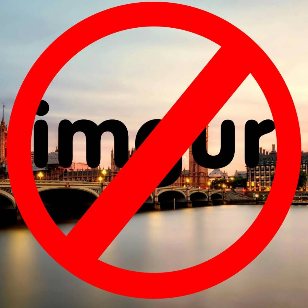 Image-hosting site Imgur now blocked in UK | Club386