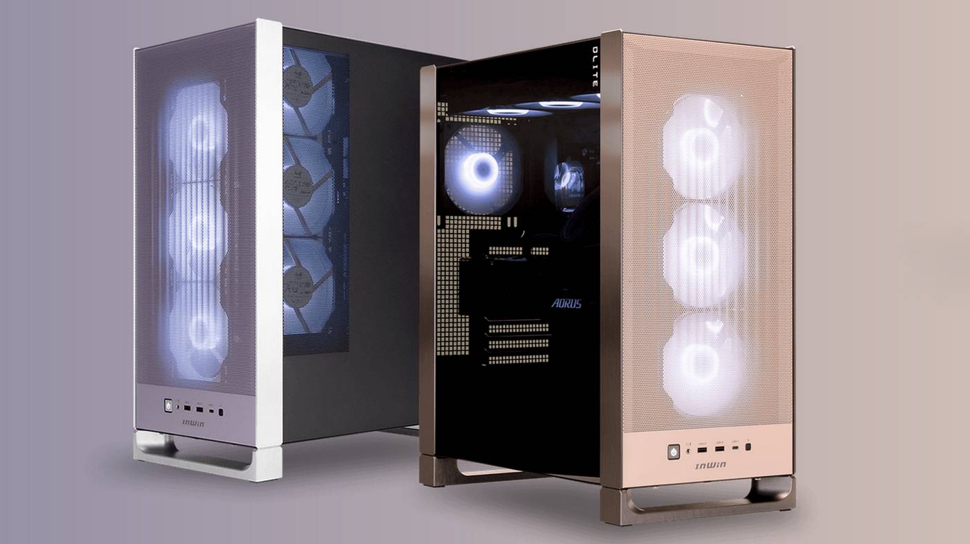 InWin's Dlite PC case lives up to its name through eye-catching design ...