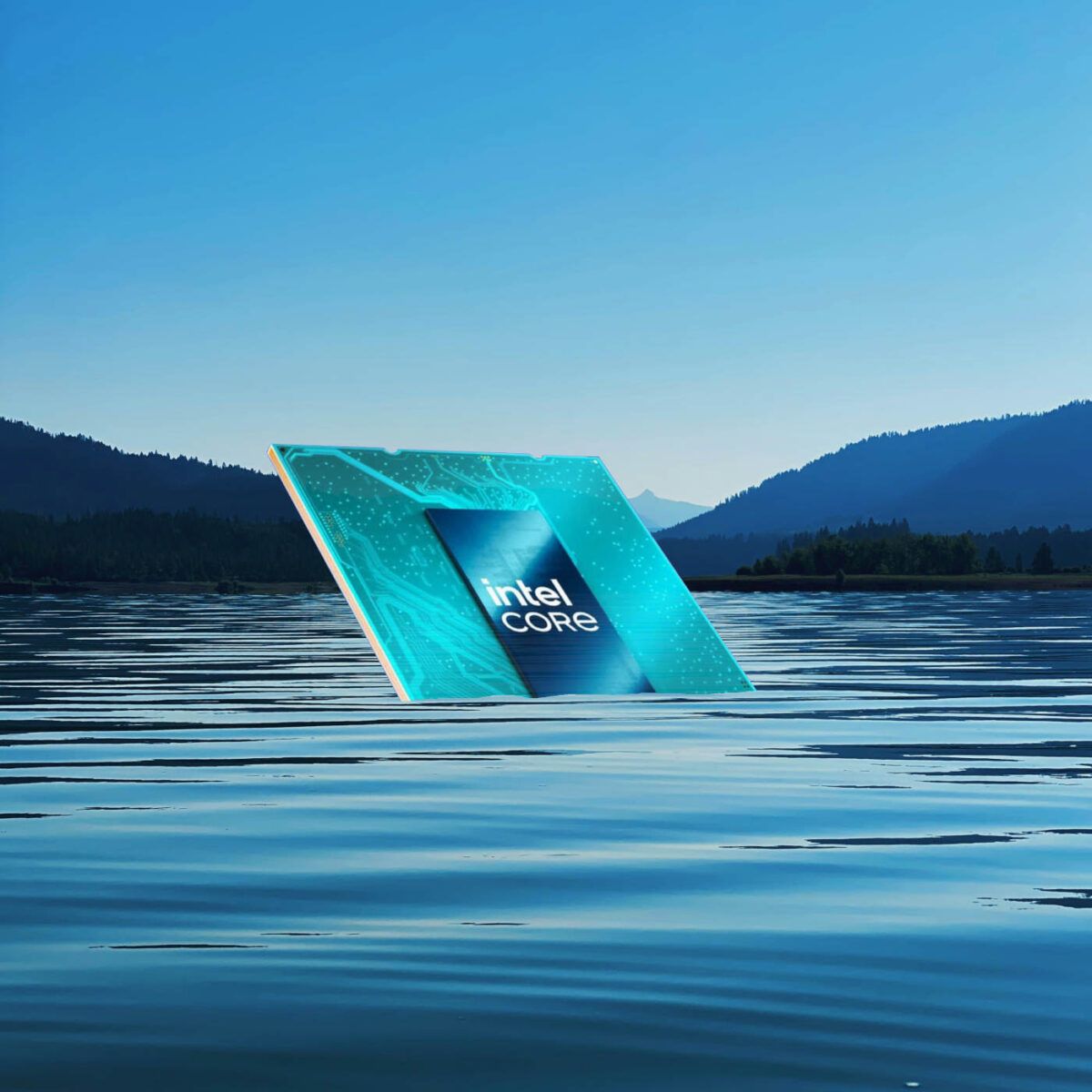A new Intel CPU with 12 P-Cores and 6GHz clock speed is reportedly ...