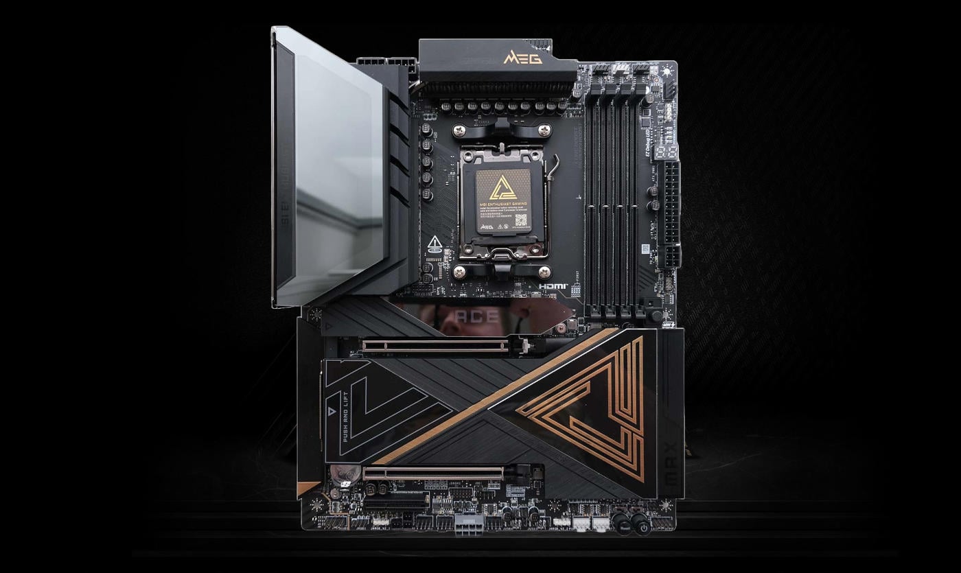 MSI motherboards gear up for AMD Zen 6 CPUs with 64MB BIOS chips and built-in network drivers ...