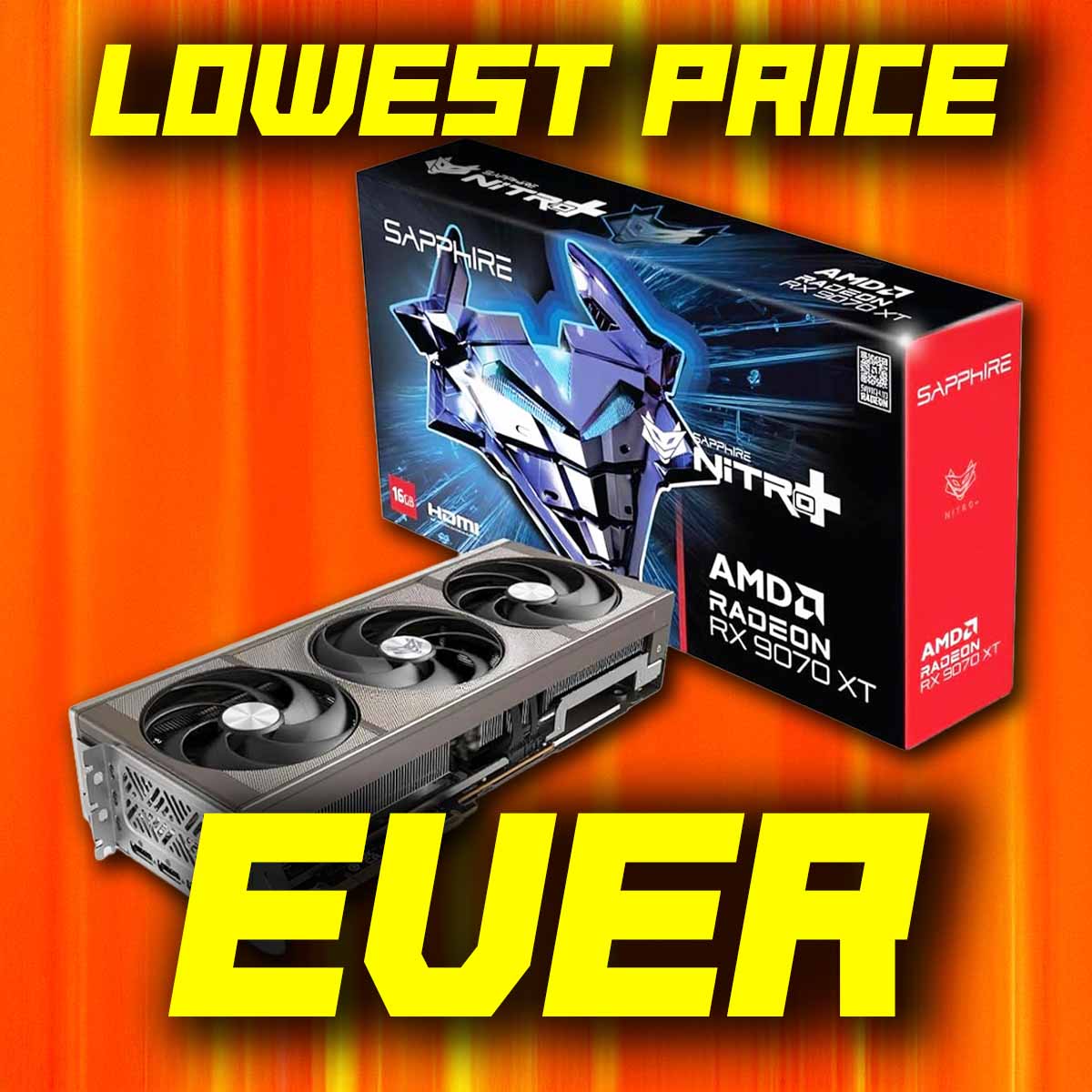 AMD Radeon RX 9070 XT graphics card prices are now cheaper than ever ...