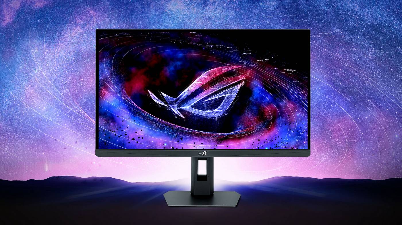 Asus' new 5K gaming monitor requires an RTX 50 Series to run at its ...