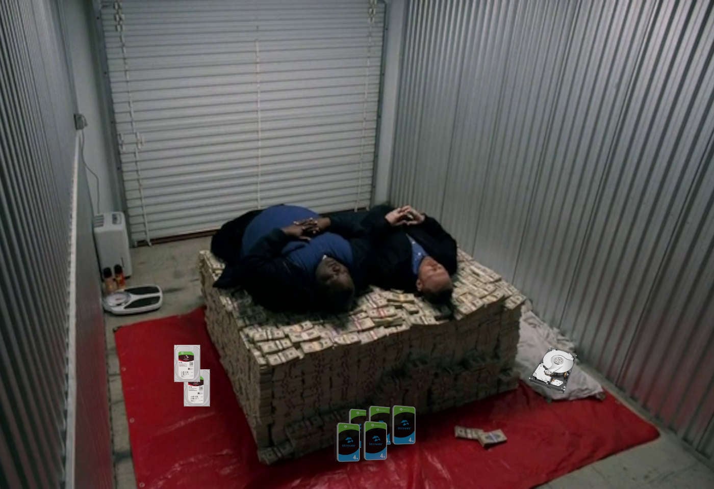 Even hard drives aren't safe from AI boom, as prices shoot up | Club386