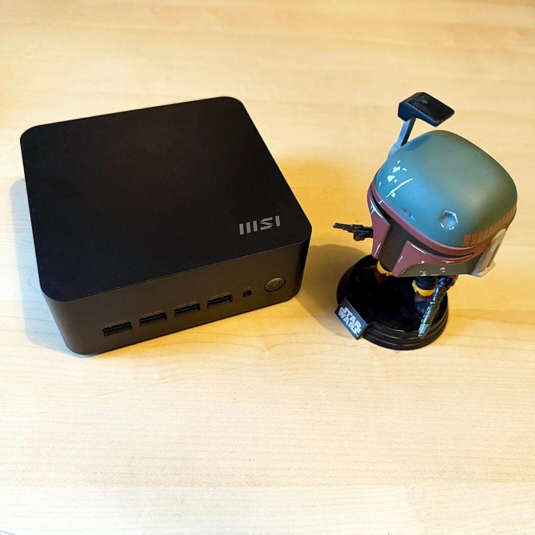 MSI Cubi Z AI 8M review: A mini PC with a mighty CPU | Club386
