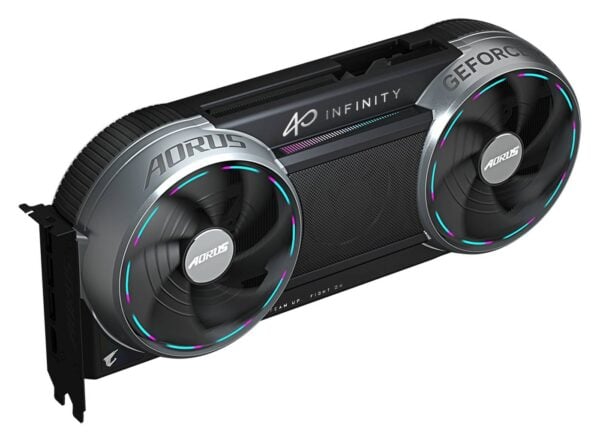 Get a gram of pure gold with Gigabyte’s £3,900 Aorus RTX 5090 Infinity ...