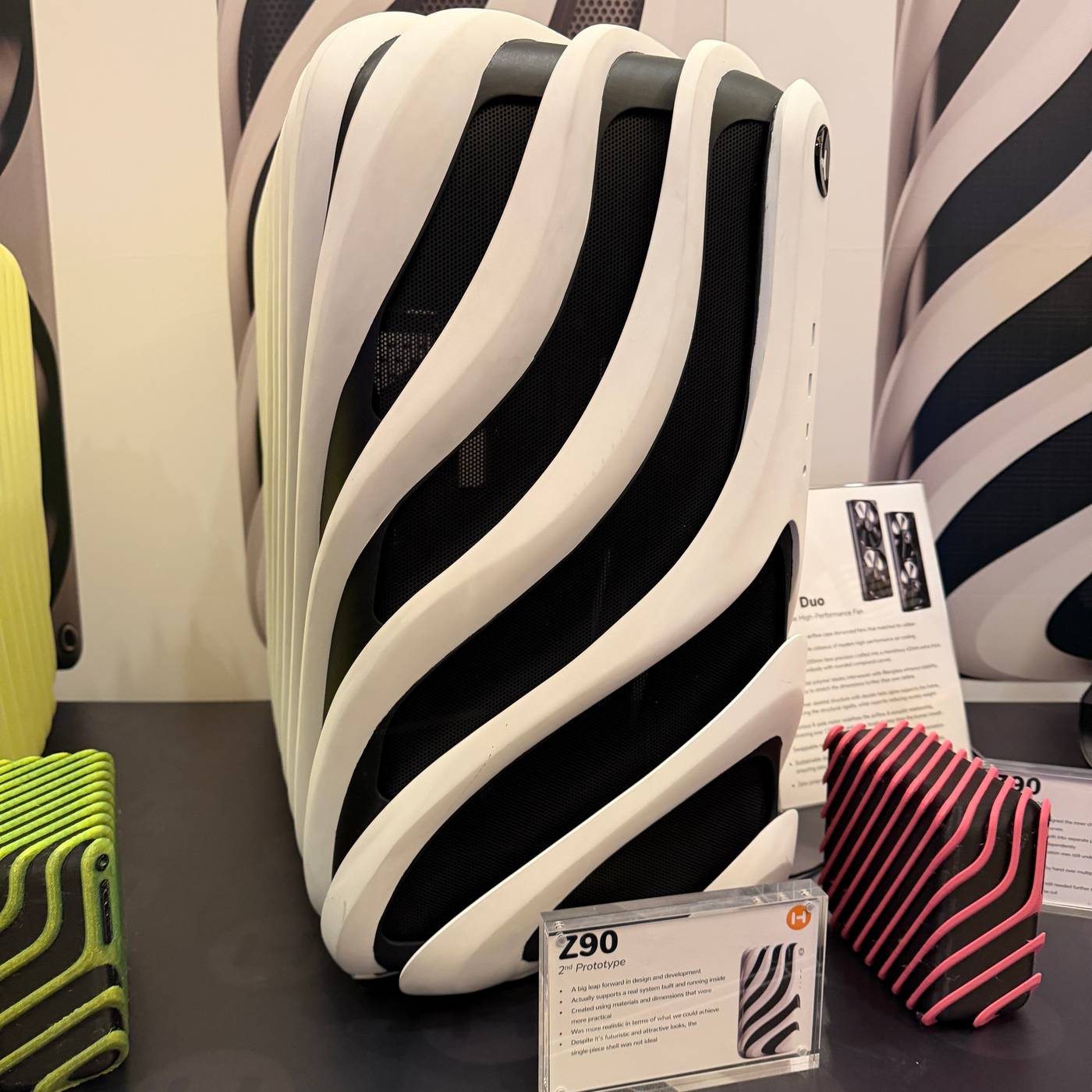 Hyte showcases impossible journey to make its fabled Z90 Airflow case ...