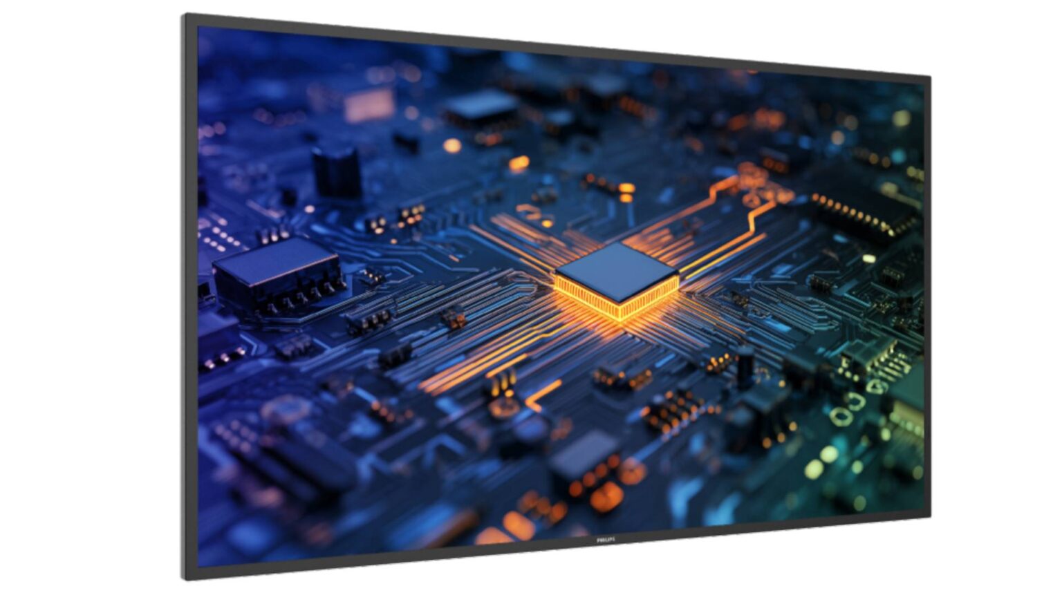 Philips' new 5000 Series digital signage displays feature AI ...