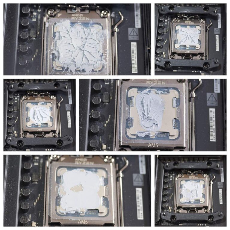 I tried every way to apply thermal paste, here's what I found | Club386