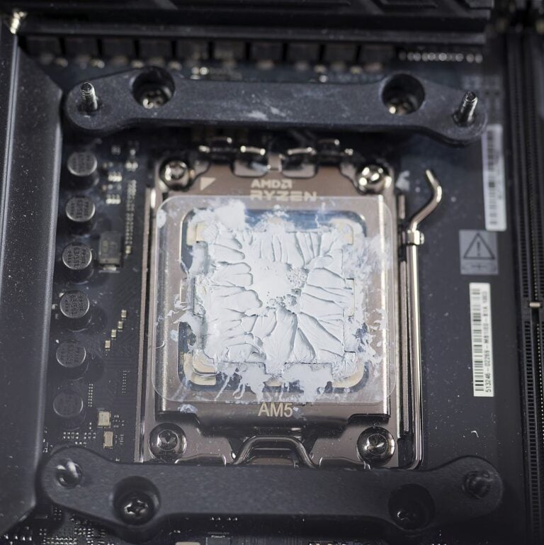 I tried every way to apply thermal paste, here's what I found | Club386