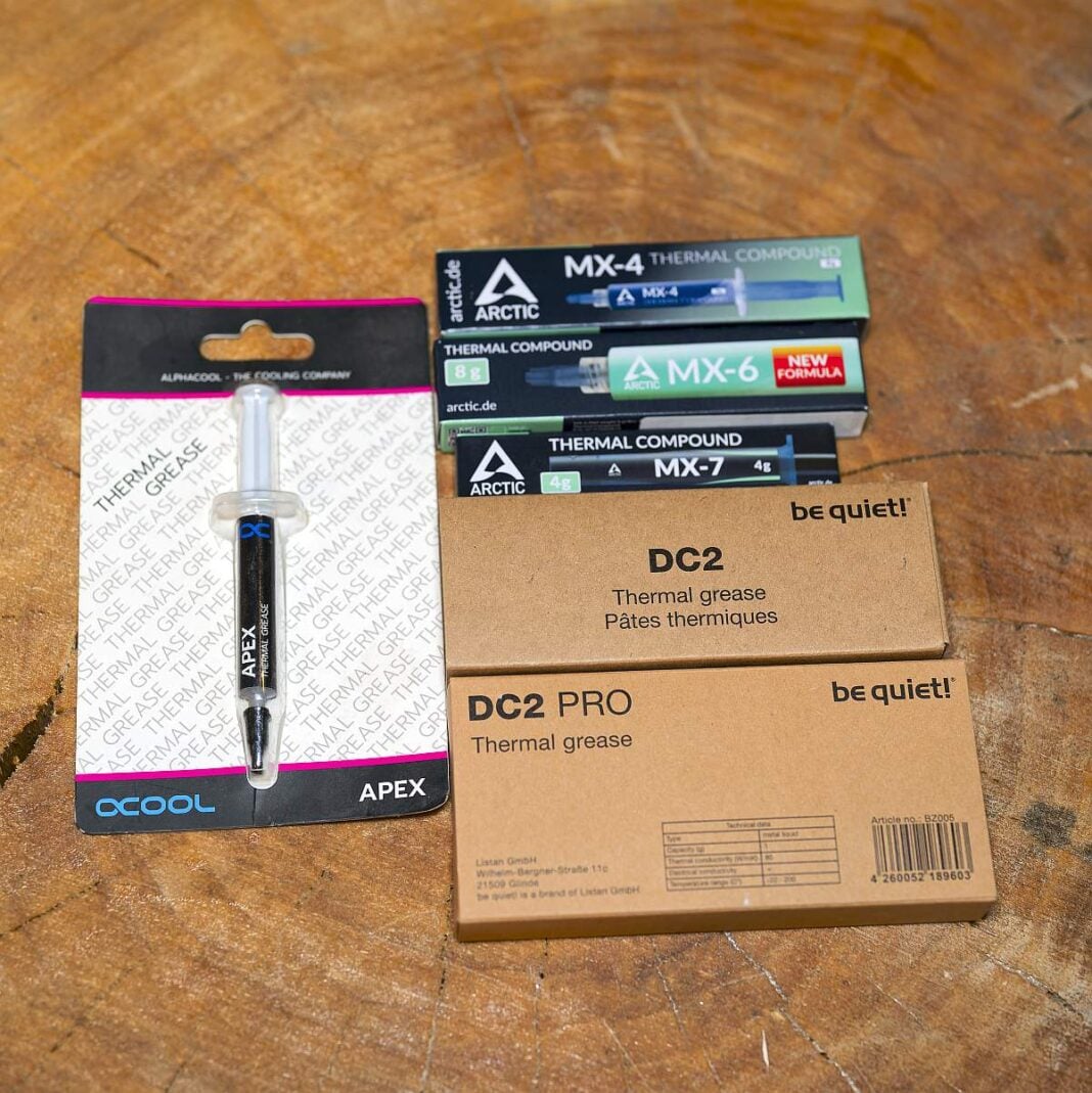 Best thermal paste for AMD and Intel CPUs in 2026