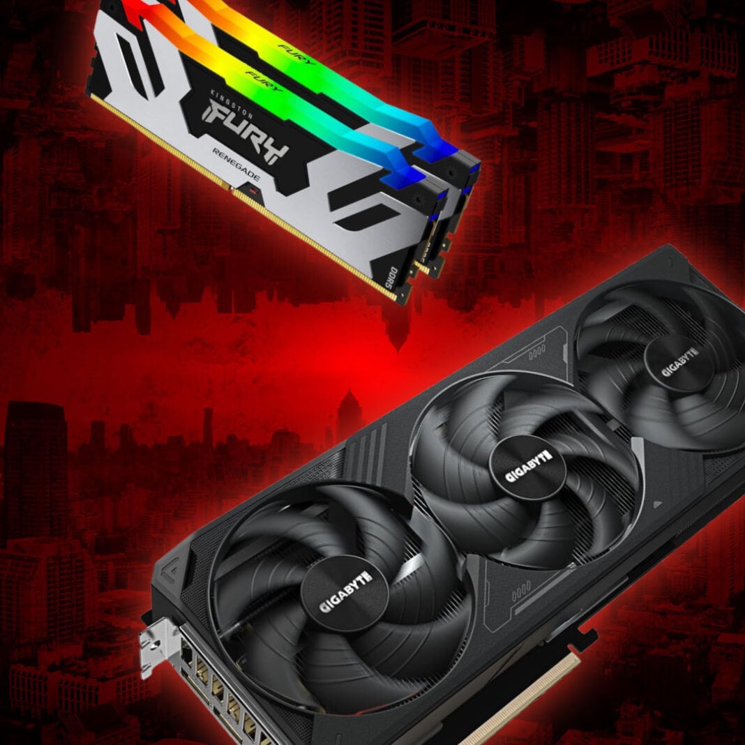 A GeForce RTX 5070 Ti graphics card now costs less than a 64GB DDR5 ...