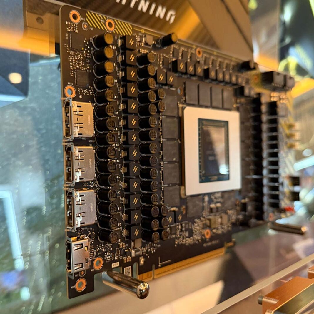 MSI GeForce RTX 5090 Lightning Z is the world's first 1,000W GPU and it ...