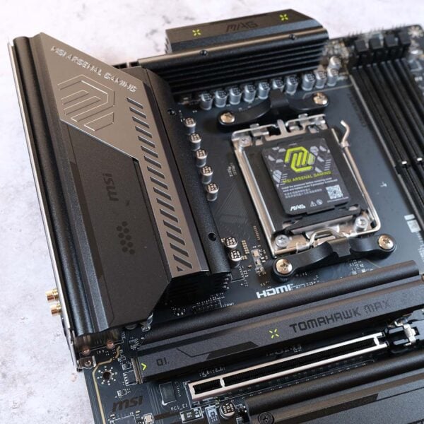 MSI MAG X870E Tomahawk Max WiFi review: the same great motherboard, but ...