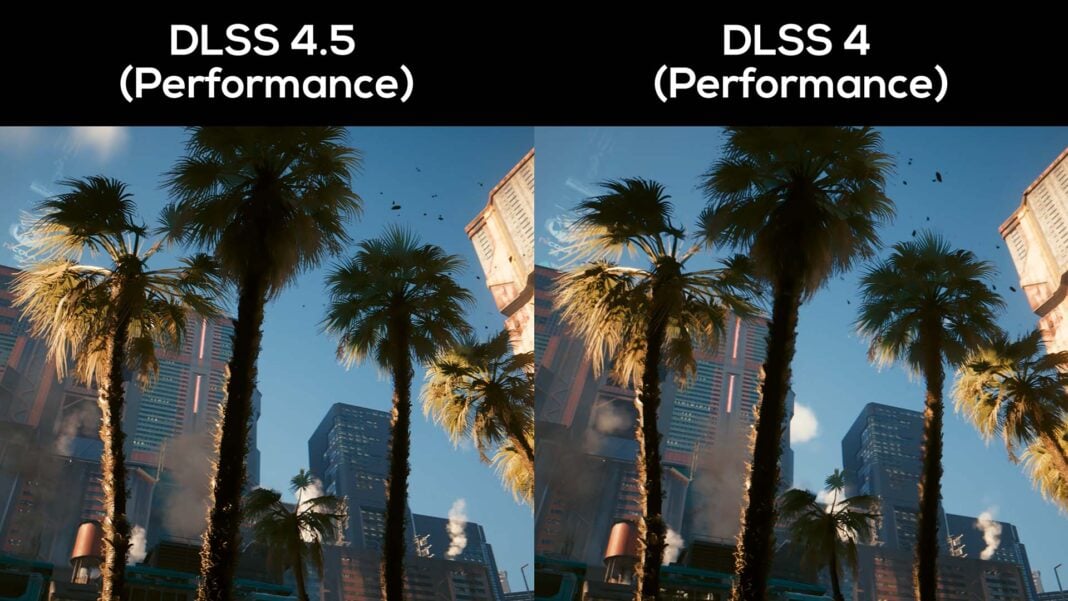 Nvidia DLSS 4.5 analysed: better image quality for all GeForce RTX GPUs ...