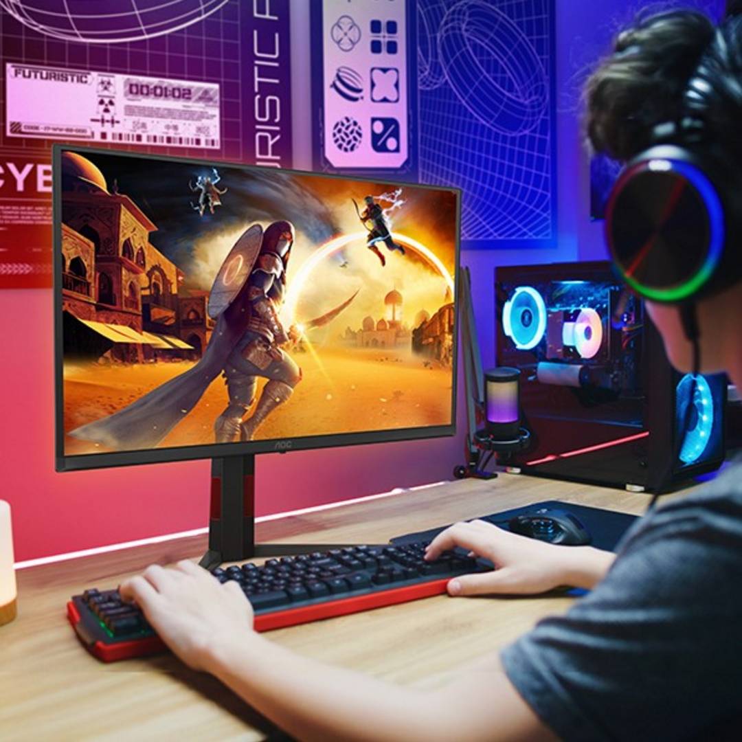 AOC just dropped a new 280Hz QD-OLED gaming monitor with a surprisingly ...