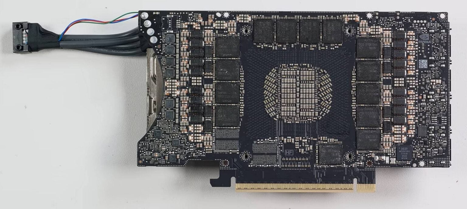 Nvidia RTX 6000D teardown shows 84GB VRAM using 3GB memory chips | Club386
