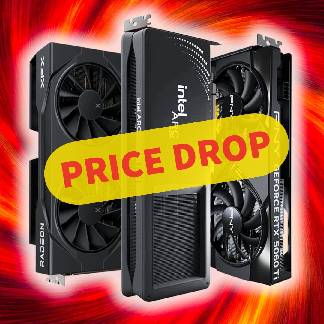 Nvidia, AMD, and Intel 12-16GB GPU prices just dropped, starting from £ ...