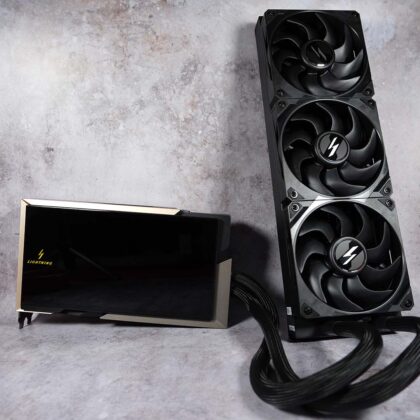 MSI GeForce RTX 5090 Lightning Z review: flashes of graphics card ...