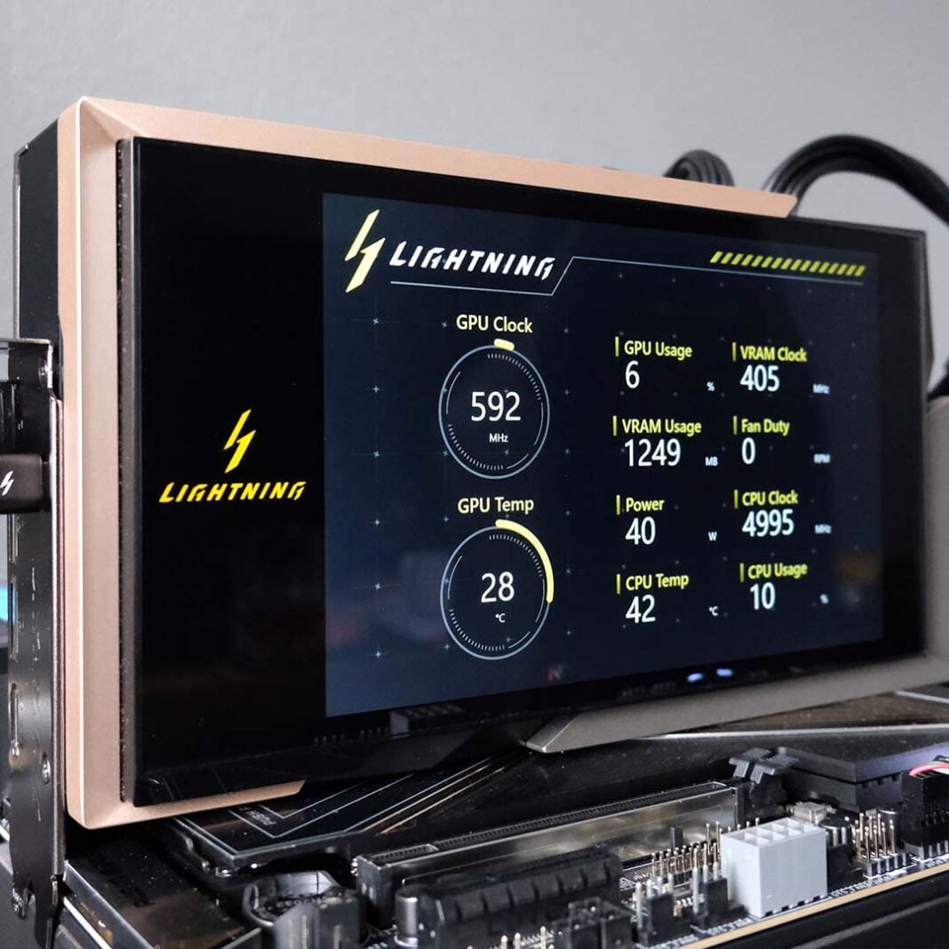 MSI GeForce RTX 5090 Lightning Z unboxing and first look | Club386