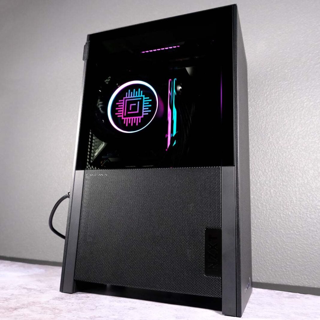 NZXT H2 Flow review: a stylishly small PC case that's big on airflow ...
