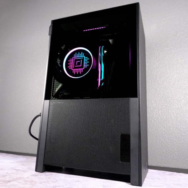 NZXT H2 Flow review: a stylishly small PC case that's big on airflow ...