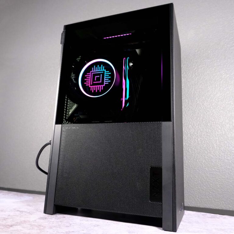 NZXT H2 Flow review: a stylishly small PC case that's big on airflow ...