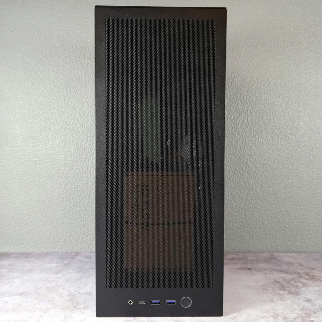 NZXT H2 Flow review: a stylishly small PC case that's big on airflow ...