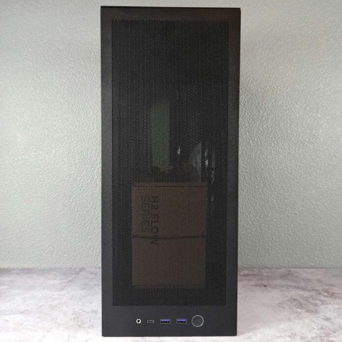 NZXT H2 Flow review: a stylishly small PC case that's big on airflow ...