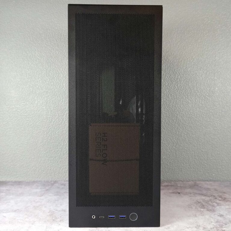 NZXT H2 Flow review: a stylishly small PC case that's big on airflow ...
