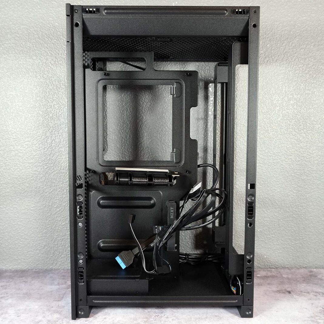 NZXT H2 Flow review: a stylishly small PC case that's big on airflow ...
