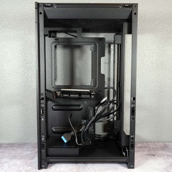 NZXT H2 Flow review: a stylishly small PC case that's big on airflow ...