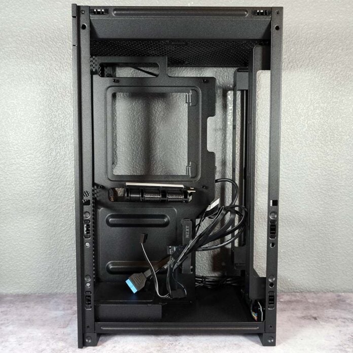 NZXT H2 Flow review: a stylishly small PC case that's big on airflow ...