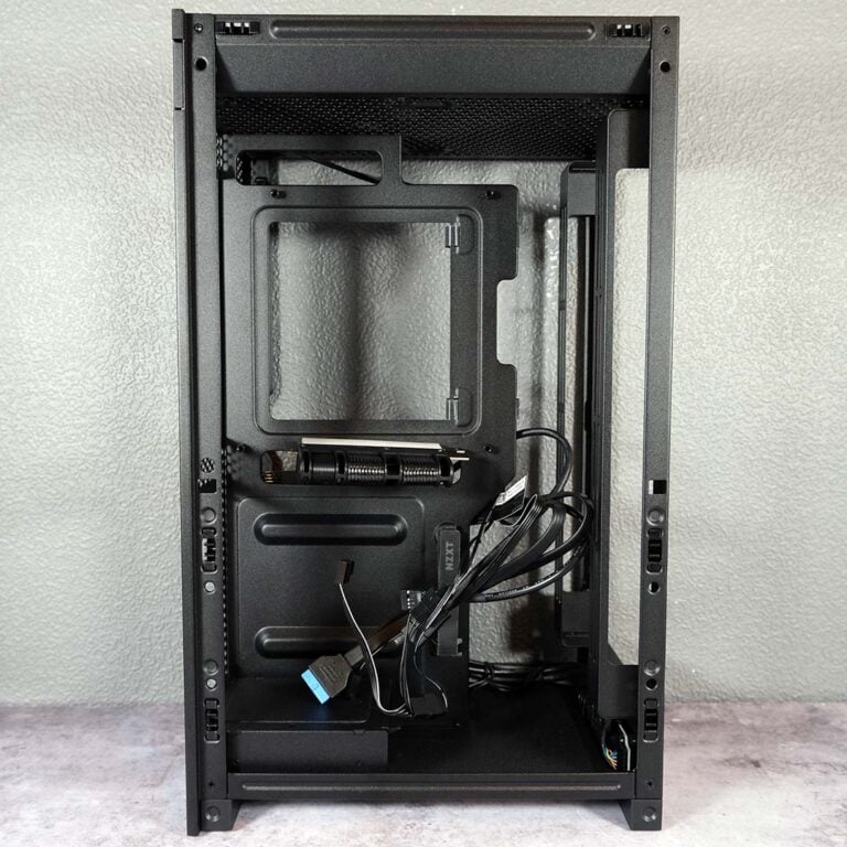 NZXT H2 Flow review: a stylishly small PC case that's big on airflow ...