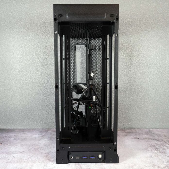 NZXT H2 Flow review: a stylishly small PC case that's big on airflow ...