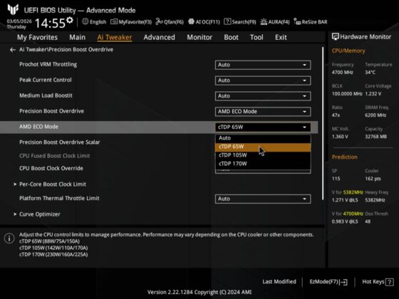 How to use Precision Boost Overdrive to speed up your AMD Ryzen CPU ...