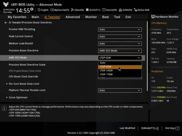 How to use Precision Boost Overdrive to speed up your AMD Ryzen CPU ...