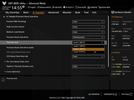 How to use Precision Boost Overdrive to speed up your AMD Ryzen CPU ...
