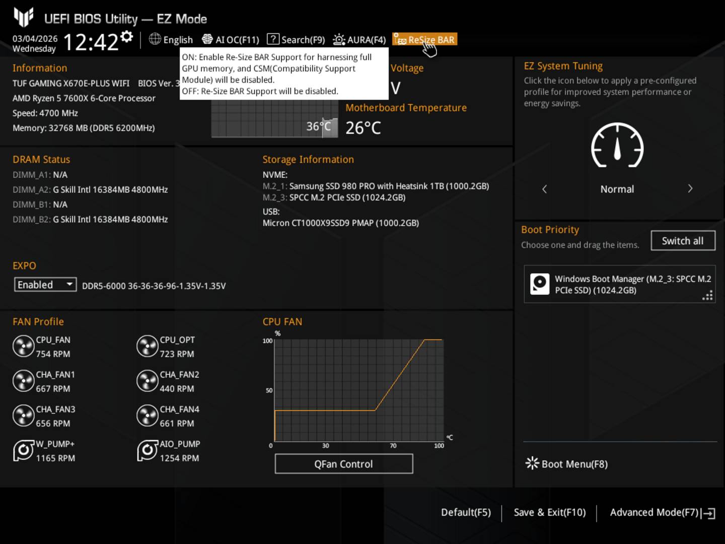 6 essential BIOS settings to optimise after building your PC | Club386