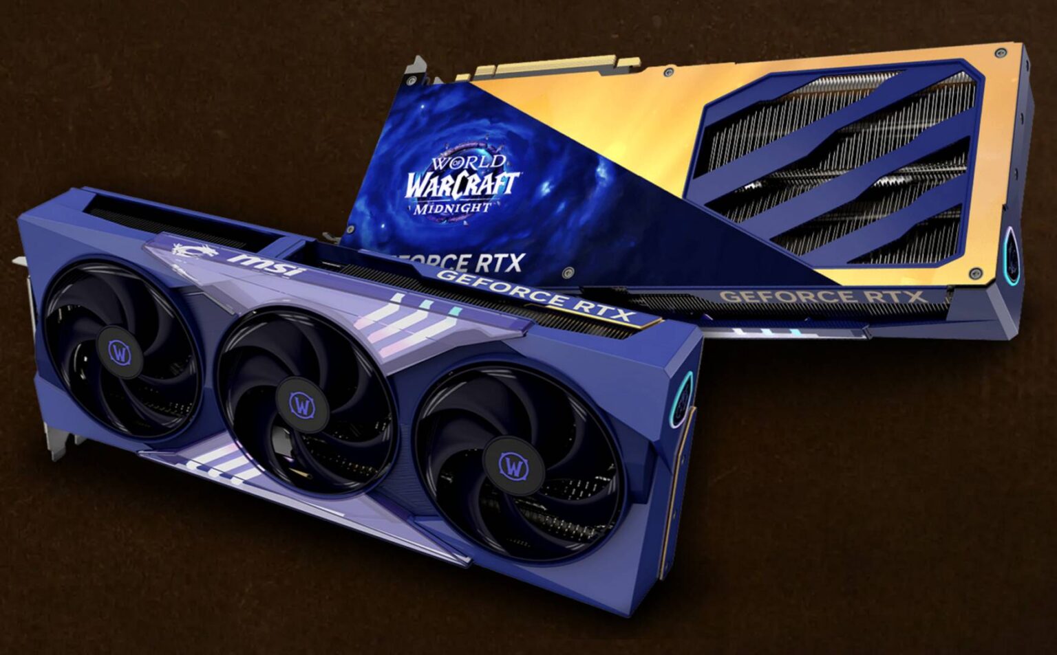 MSI and Blizzard team up on limited edition GeForce RTX 5070 World of ...