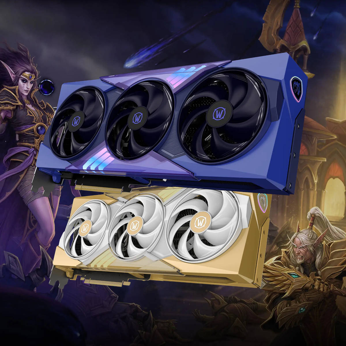 MSI and Blizzard team up on limited edition GeForce RTX 5070 World of ...