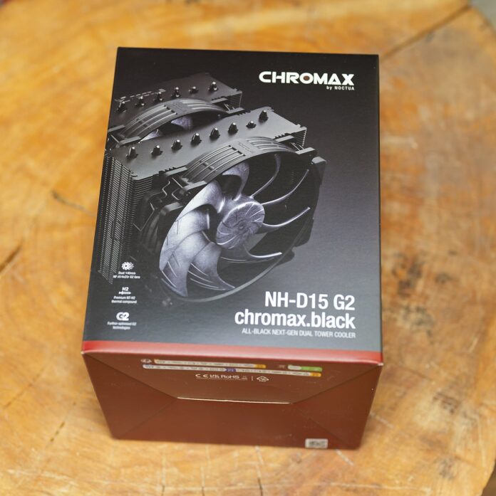 Noctua NH-D15 G2 chromax.black review: a legendary CPU cooler now in ...