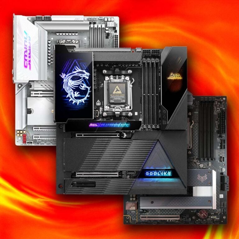 Best motherboard 2026: AMD and Intel CPU platforms tested | Club386