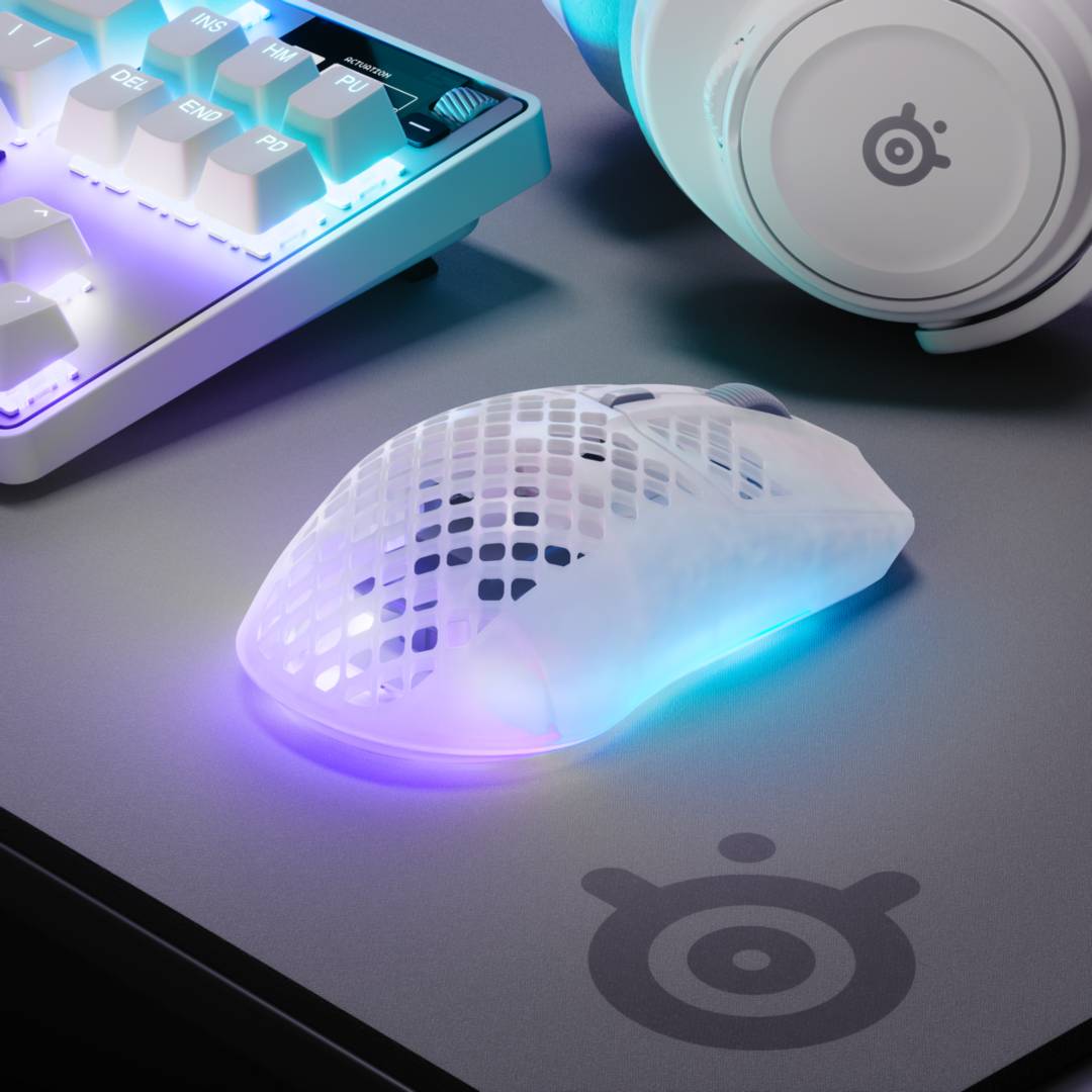 SteelSeries delivers 4kHz polling rate with its new Aerox 3 Wireless ...