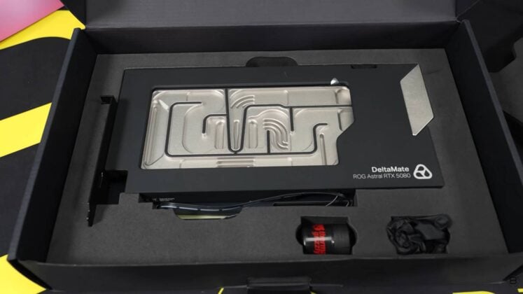 Thermal Grizzly DeltaMate GPU Block costs a third of the RTX 5080 price ...