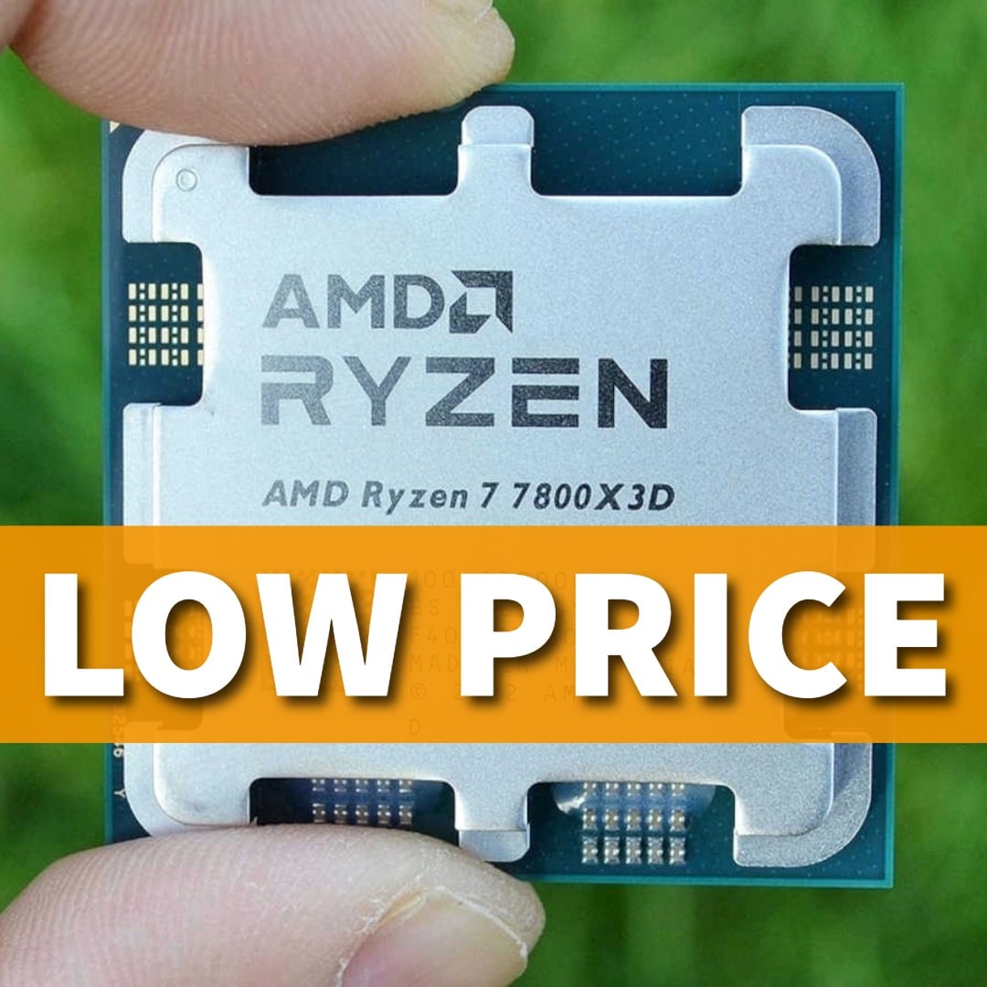 AMD Ryzen 7 7800X3D now has a surprisingly low price | Club386