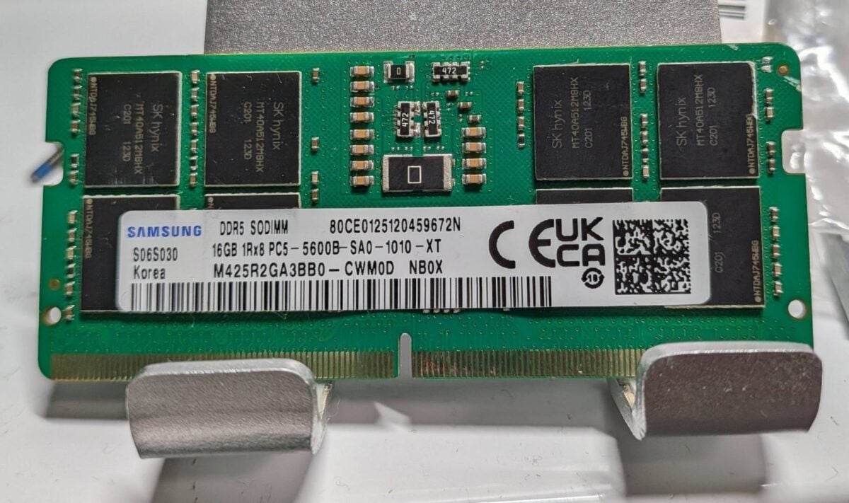 Watch out for these fake DDR5 RAM modules - they just look like the ...