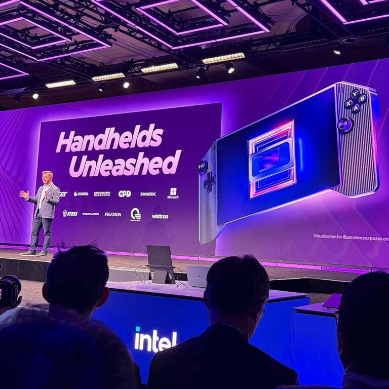 Intel will announce Arc G3 for handheld PCs very soon, according to ...