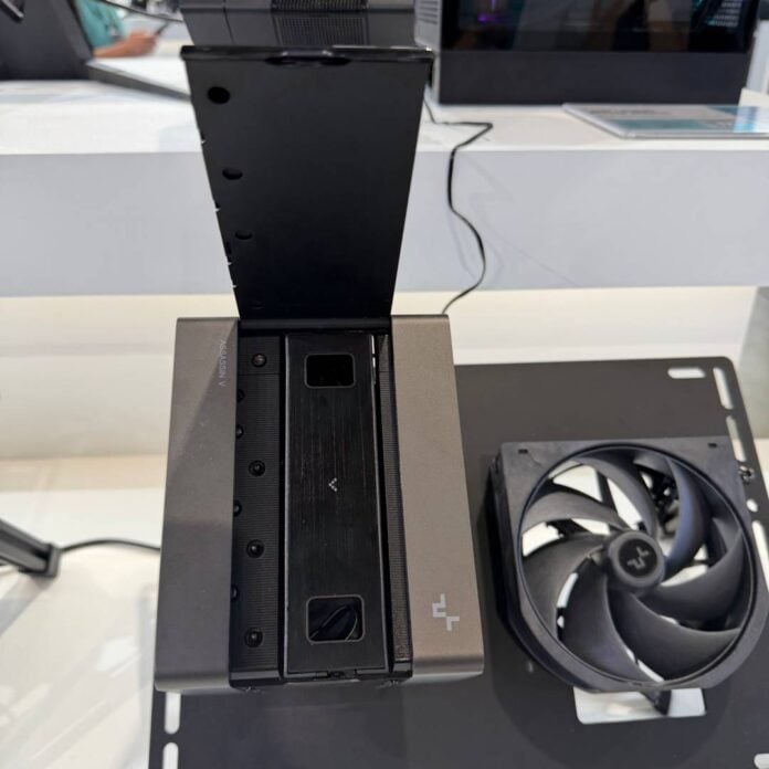 DeepCool Assassin V promises 320W of cooling power while using just one ...