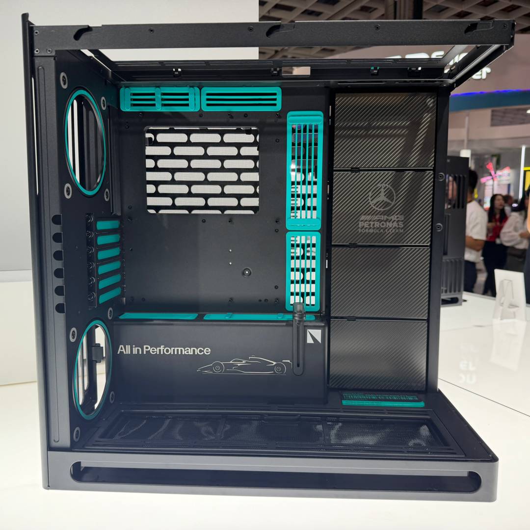 HAVN teams up with Mercedes to craft a PC case I'd love to see Kimi ...